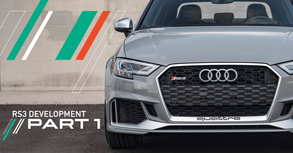 RS3 Blog Episode 1 - New Car Party! – Integrated Engineering