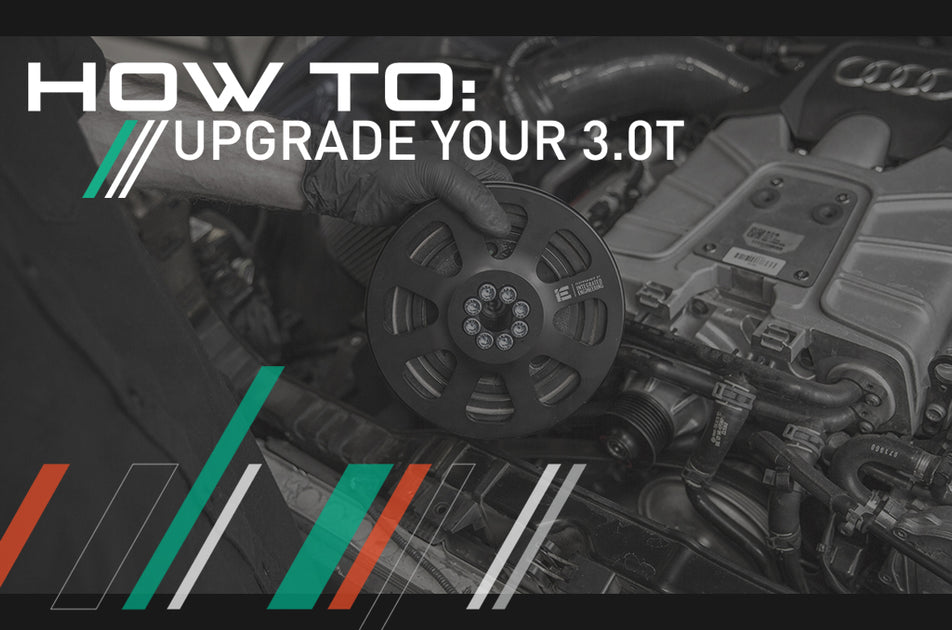 Audi 3.0T Performance Upgrade Path | Integrated Engineering