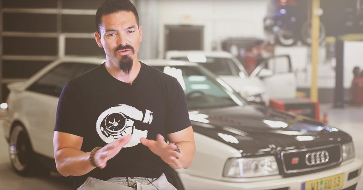 Veteran Overpowers PTSD With 650HP Audi – Integrated Engineering