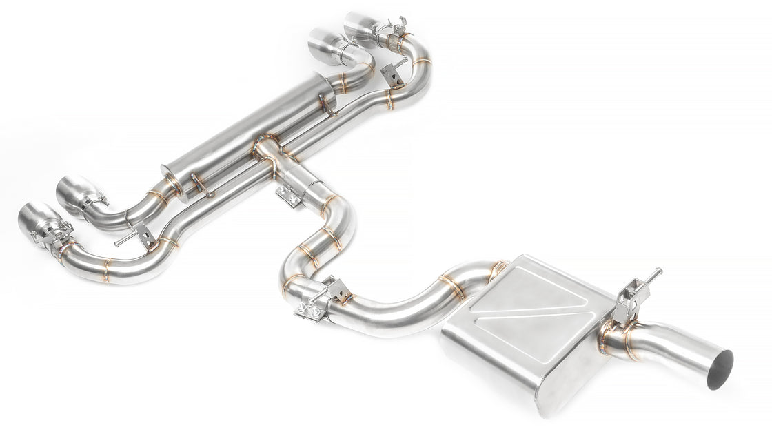 iE Catback Exhaust System For VW MK8 Golf R | Integrated Engineering