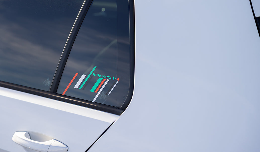 iE Slashes Livery Vinyl Set | Small | Integrated Engineering