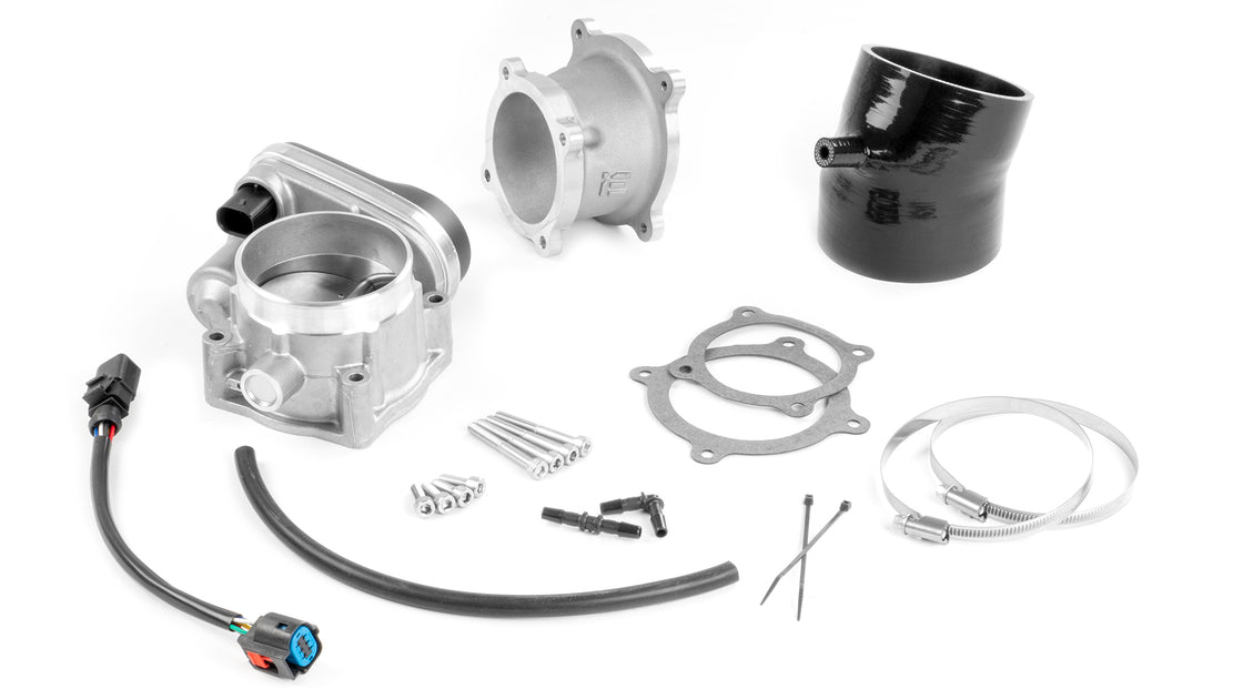 IE Audi 3.0T Throttle Body Upgrade Kit For 8R/B8 SQ5 & Q5 | Integrated ...