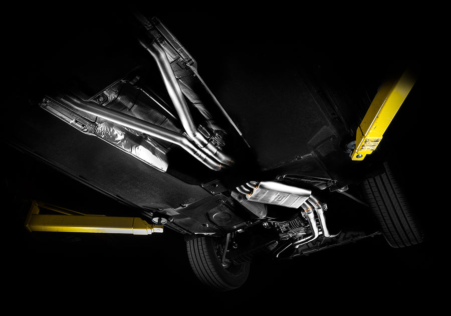 IE Catback Exhaust System For B9/B9.5 SQ5 | Integrated Engineering