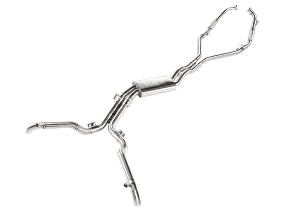 IE Catback Exhaust System For B9 B9.5 SQ5 Integrated Engineering