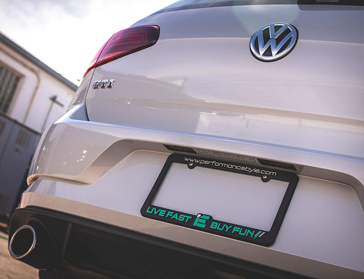 IE License Plate Frame – Integrated Engineering